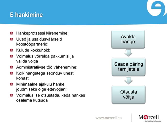 Mercell Estonia OÜ | PPT