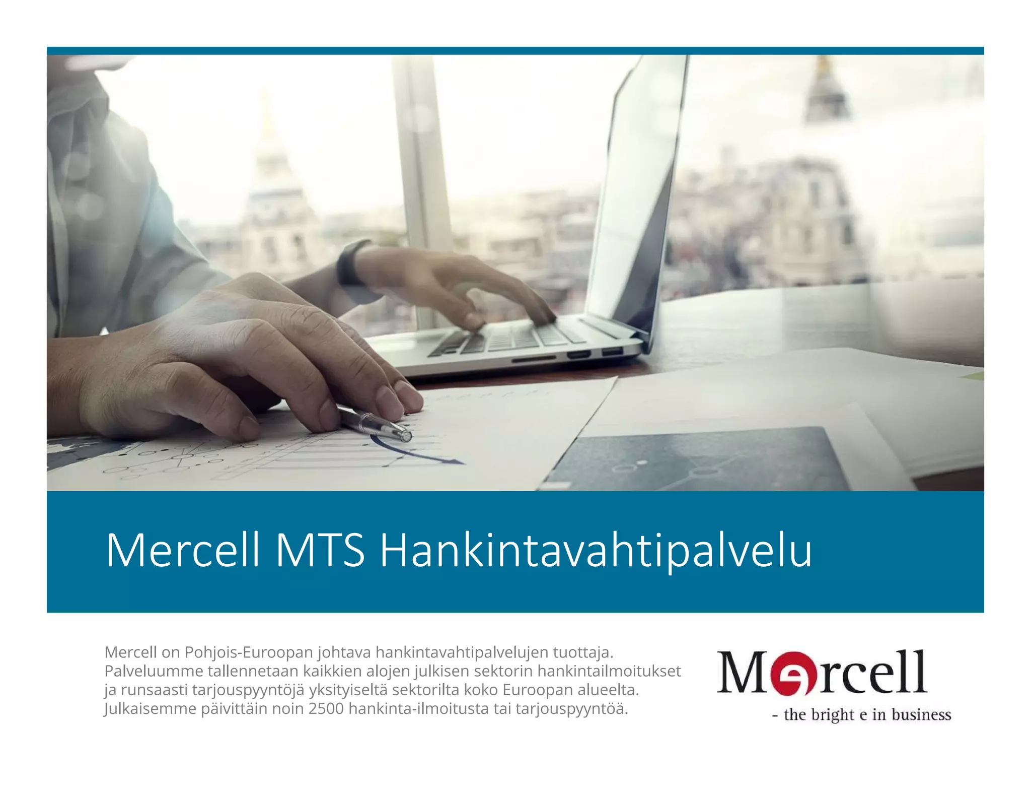 Mercell MTS hankintavahtipalvelun esittely | PDF