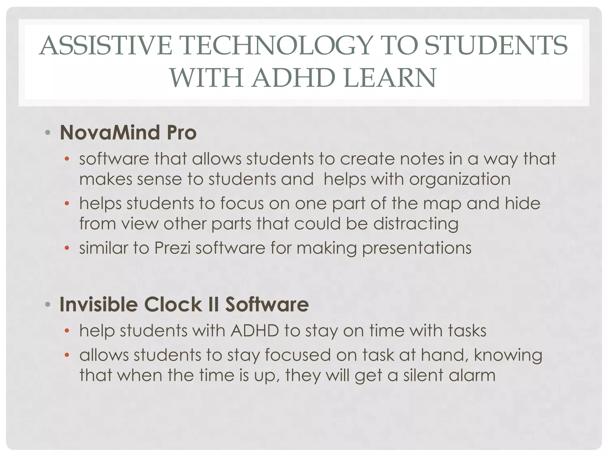 Merce poindexter's m4 web quest assistive technology | PPT