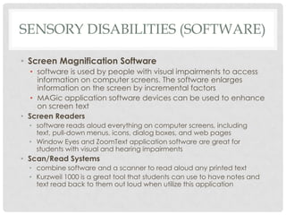 Merce poindexter's m4 web quest assistive technology | PPT