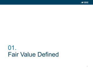 Mercer Capital | An Overview of ASC 820: Fair Value Measurement | PPT