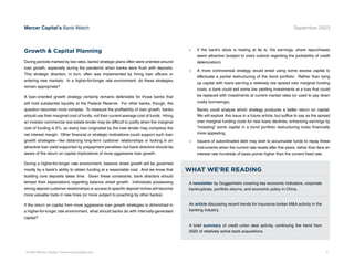 Mercer Capital's Bank Watch | September 2023 | The Interest Rate ...