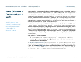 Mercer Capital's Value Focus: Exploration and Production | Fourth ...