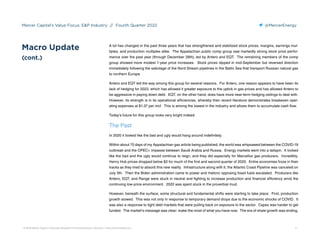 Mercer Capital's Value Focus: Exploration and Production | Fourth ...