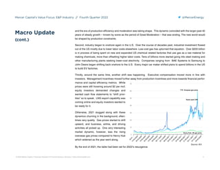 Mercer Capital's Value Focus: Exploration and Production | Fourth ...