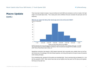 Mercer Capital's Value Focus: Exploration and Production | Fourth ...