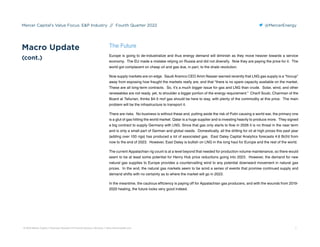 Mercer Capital's Value Focus: Exploration and Production | Fourth ...