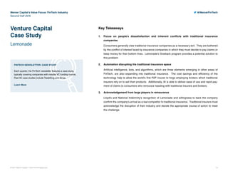 Mercer Capital's Value Focus: FinTech Industry | Second Half 2016 | PDF
