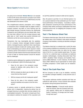 Mercer Capital's Portfolio Valuation: Private Equity and Venture ...