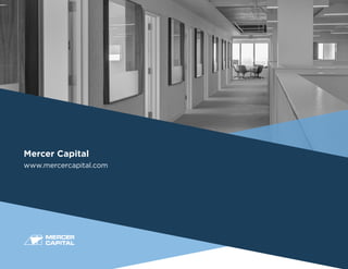 Mercer Capital's Value Focus: Transportation & Logistics | Q3 2022 | PDF