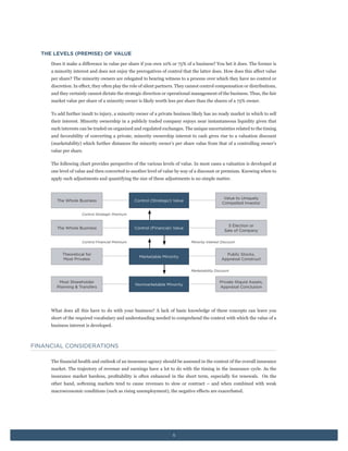 Mercer Capital's Value Focus: Insurance Industry | Q4 2014 | Special ...