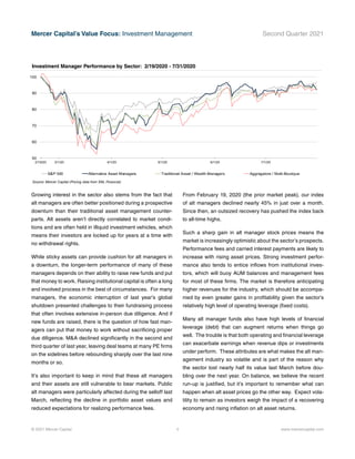 Mercer Capital's Investment Management Industry Newsletter | Q2 2021 ...