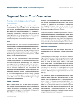 Mercer Capital's Investment Management Industry Newsletter | Q2 2023 ...