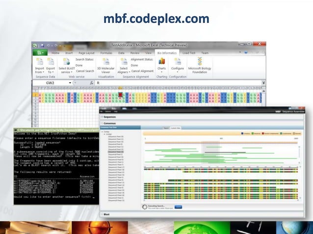 Mercer bosc2010 microsoft_framework | PPT