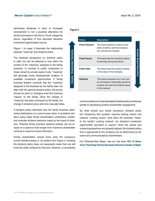 Mercer Capital's Value Matters™ | Issue No. 2 2018 | PDF