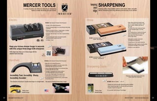 Mercer Cutlery Catalog | PDF