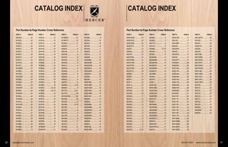 Mercer Cutlery Catalog | PDF