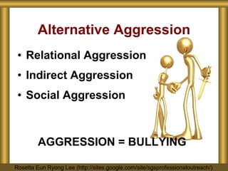 Mercer Island Relational Aggression Presentation | PPT