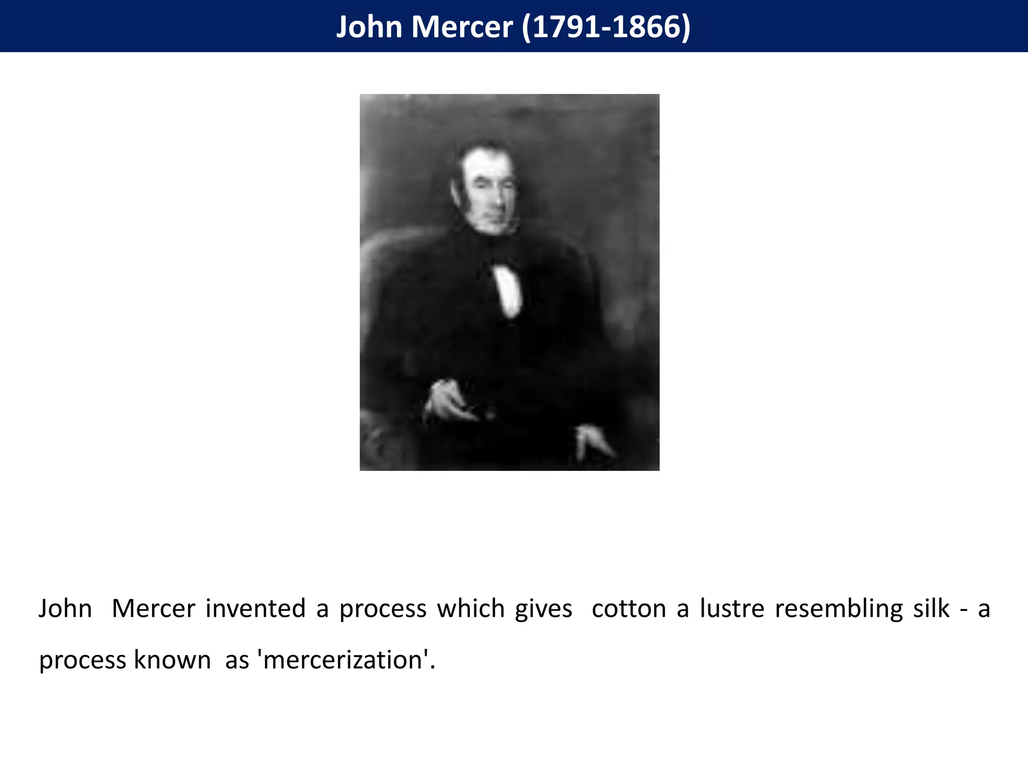 Mercerization | PPTX