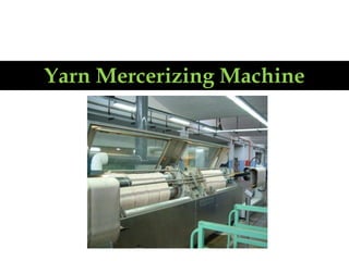 Mercerization | PPTX