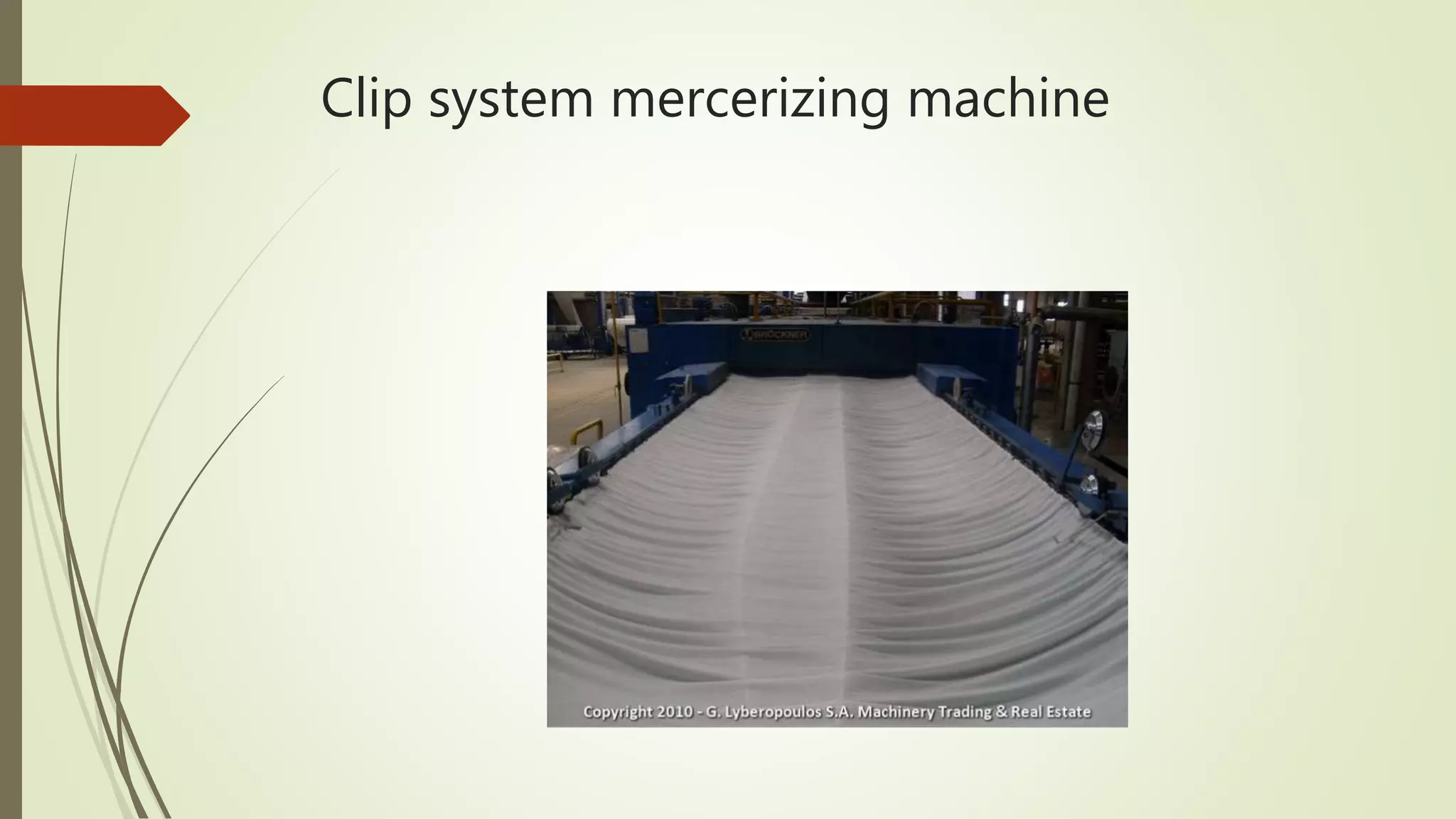 Mercerization | PPTX