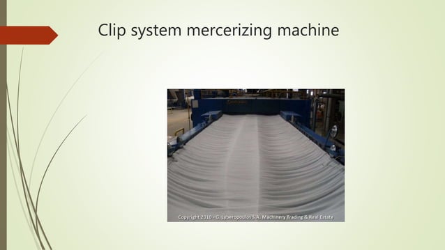 Mercerization | PPTX | Needlework | Arts and Crafts