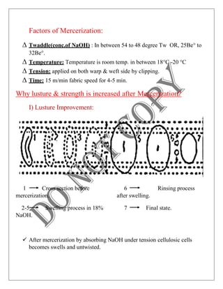 Mercerization | PDF