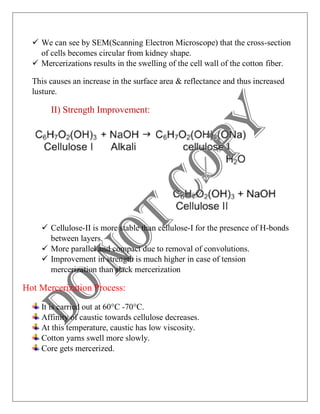 Mercerization | PDF
