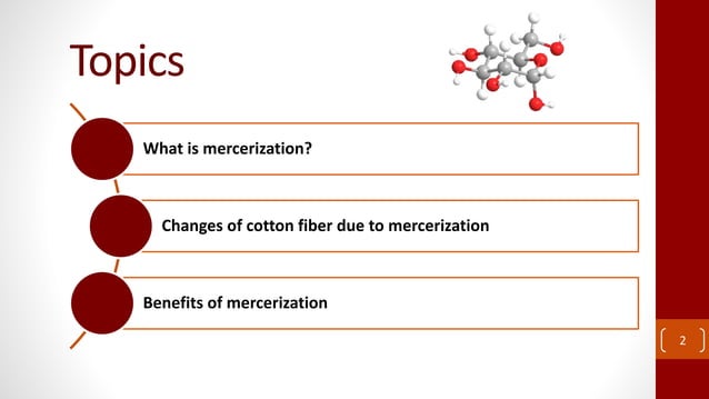 Mercerization | PPT