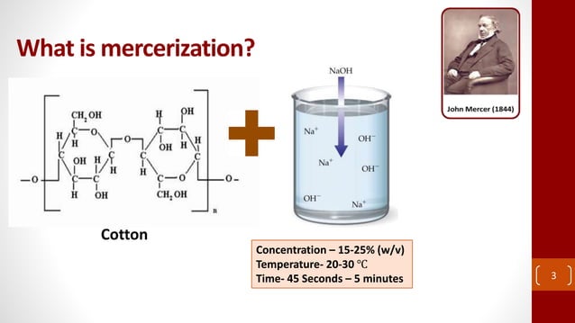 Mercerization | PPT