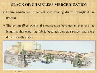 Mercerization lecture 7 | PDF