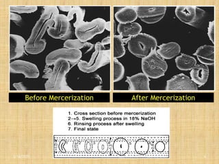 Mercerization lecture 7 | PDF