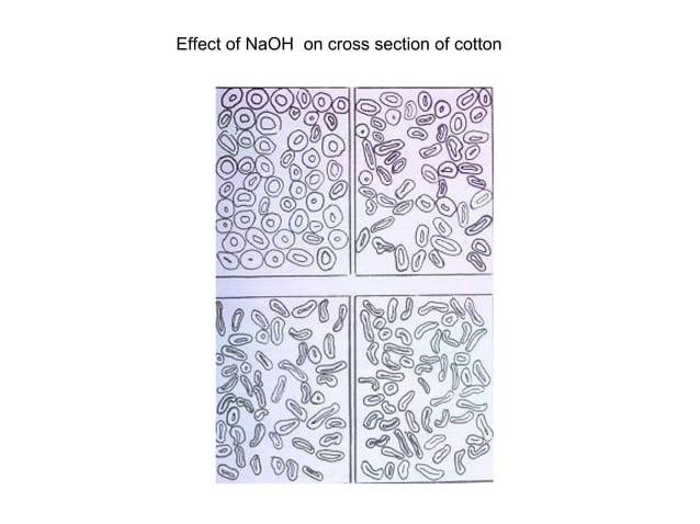 Mercerization of cotton | PPT