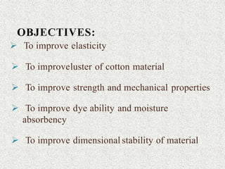 Mercerizing process | PPTX