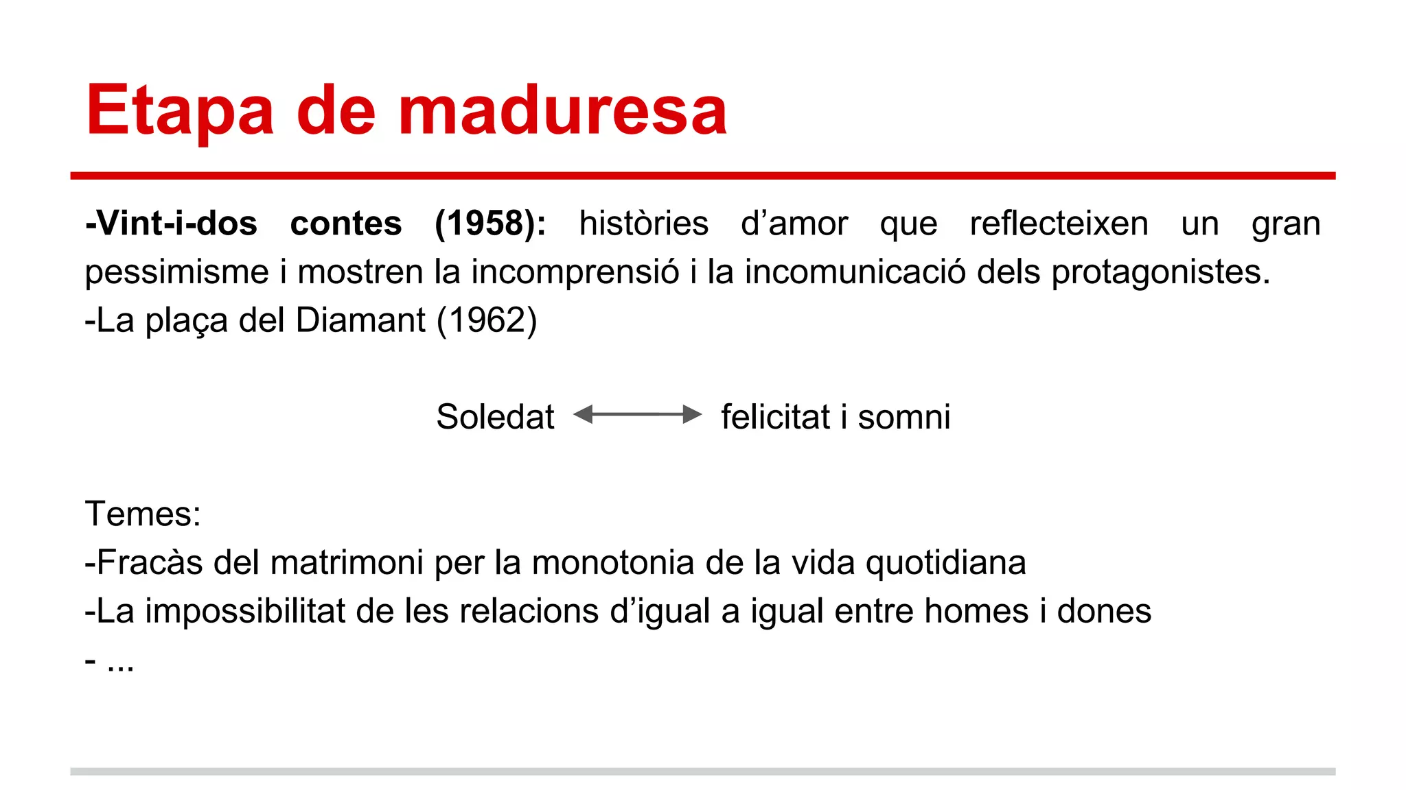 Merce rodoreda | PPTX