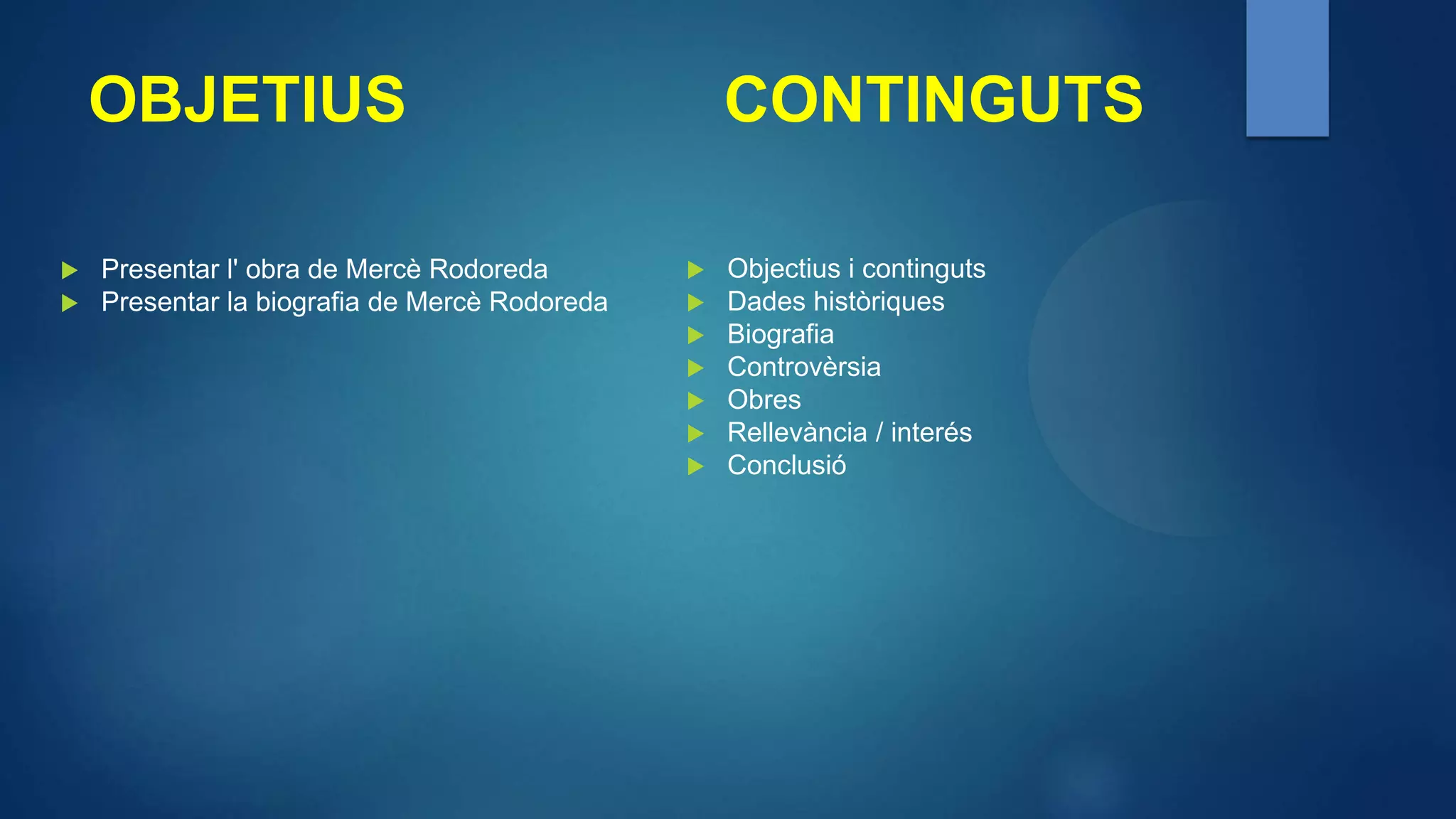 Merce rodoreda | PPT
