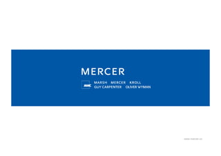 Mercer Retribucion Flexible AEDIPE 2009-2010 | PPT