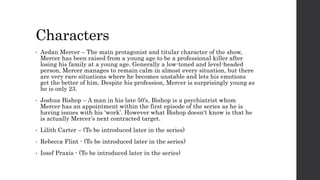 Mercer task 12 powerpoint | PPT