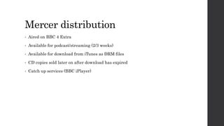 Mercer task 12 powerpoint | PPT