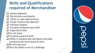 Merchandising | PPTX