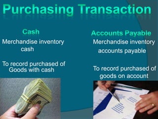 Merchandise inventory accounting | PPTX