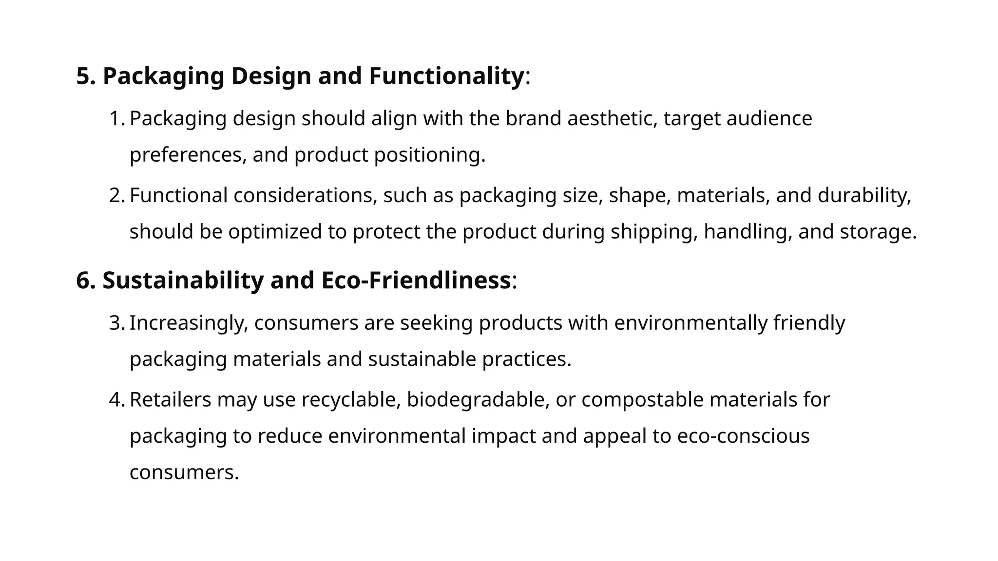 Merchandise Labeling and Packaging.pptx.... | PPTX | Business | Business and Finance
