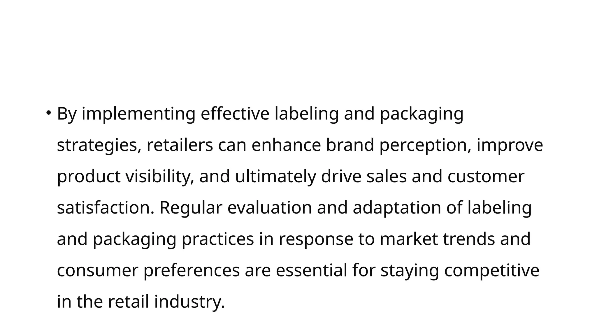 Merchandise Labeling and Packaging.pptx.... | PPTX | Business ...