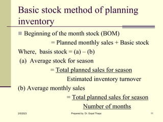 Merchandise management.ppt