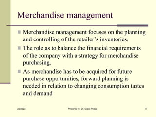 Merchandise management.ppt