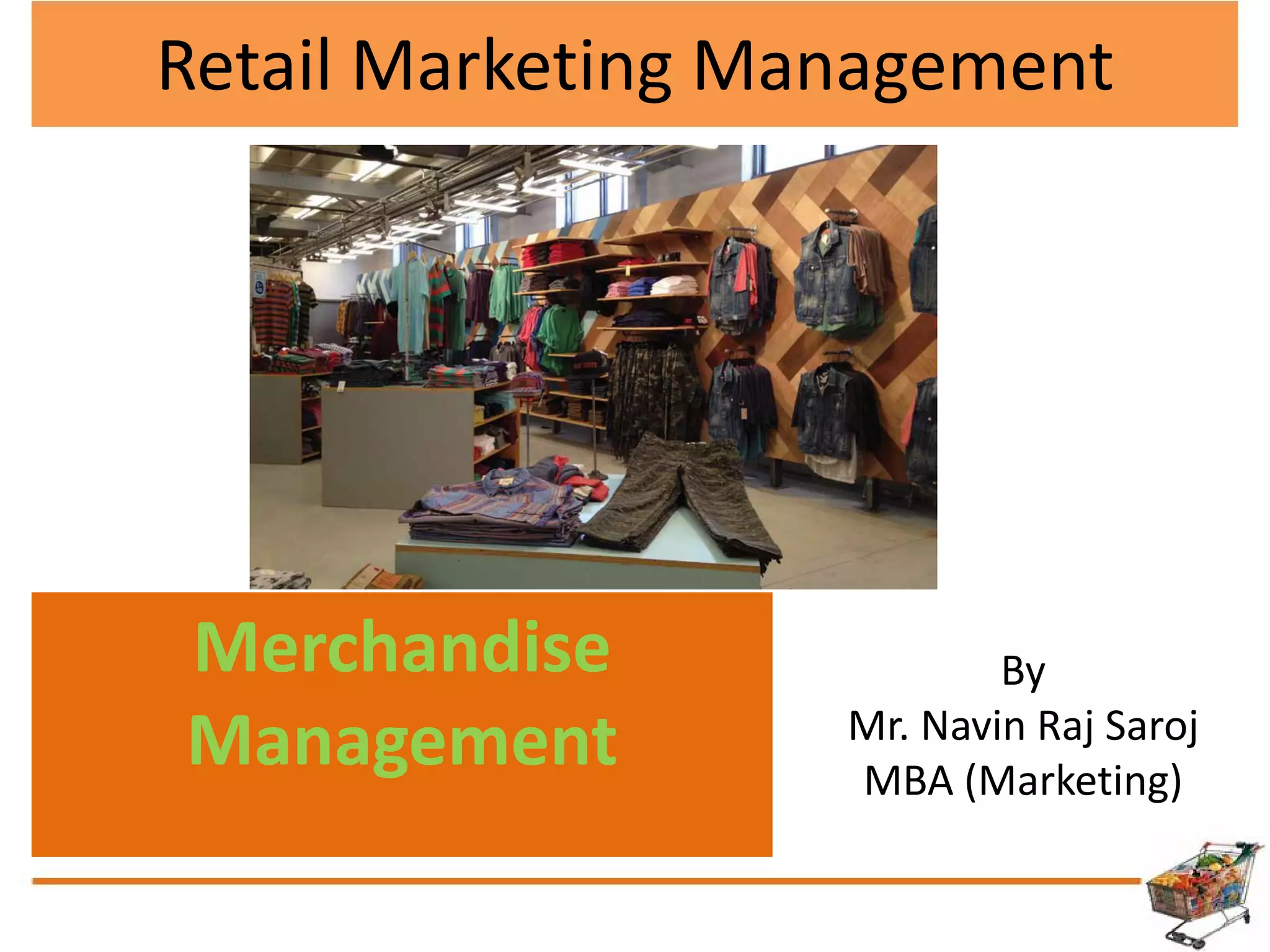 Merchandise management | PDF