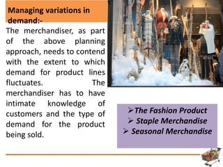 Merchandise management | PDF