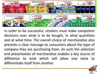 Merchandise management | PDF