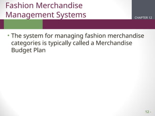 Merchandise Management Process -Retail Management.ppt