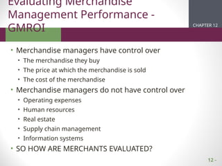 Merchandise Management Process -Retail Management.ppt